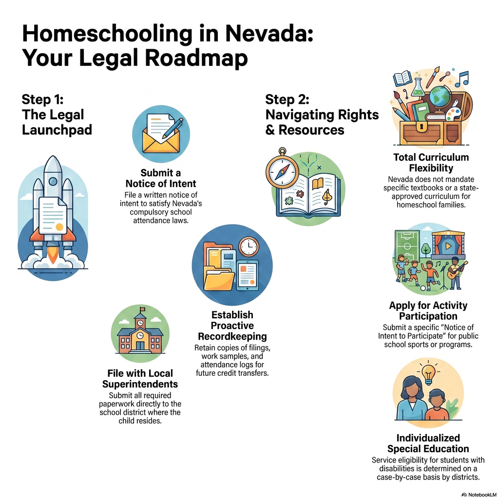 Nevada Homeschooling Rules in 2026: What Parents Need to Know | TFD ...