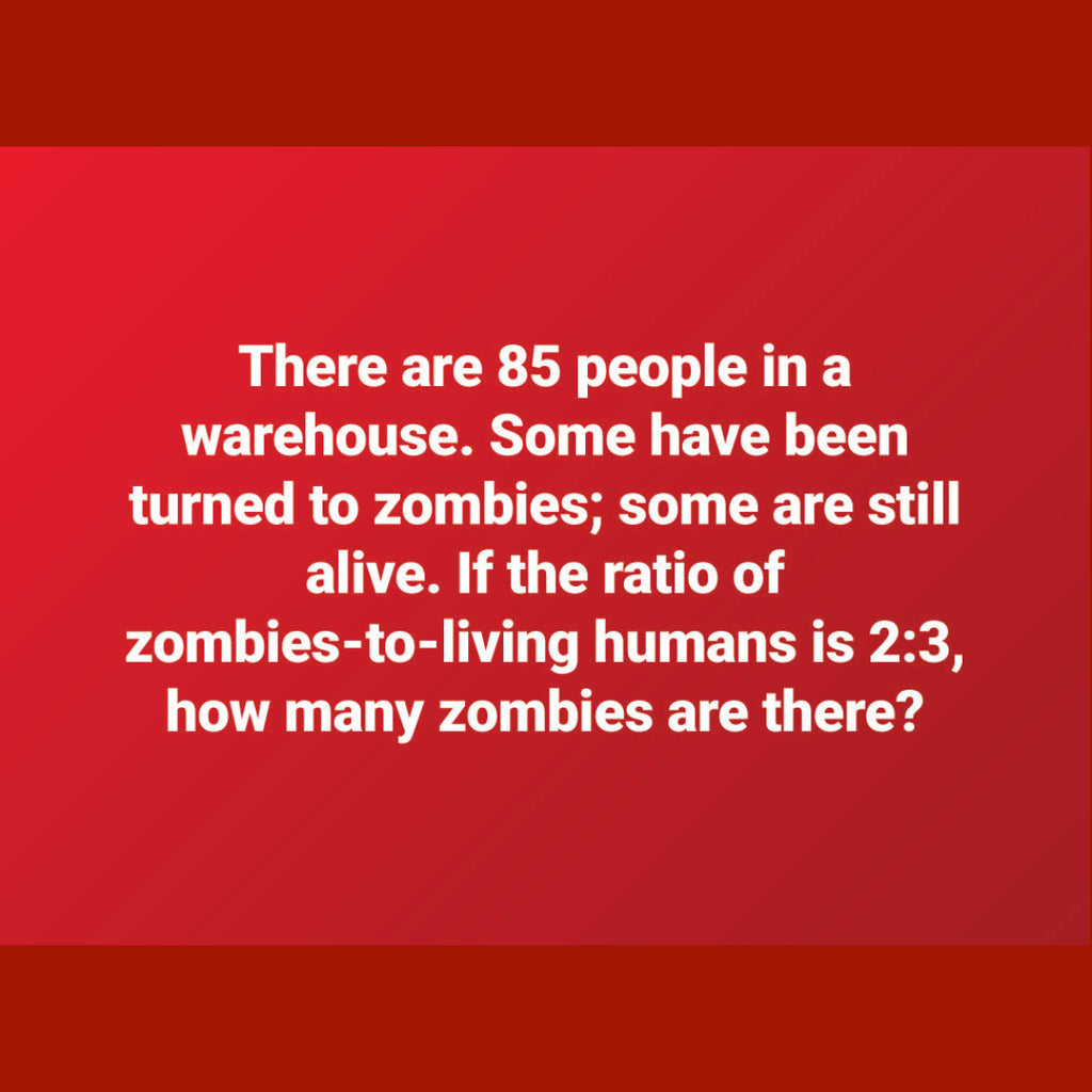 Viral Math Problem #33 – TFD Supplies