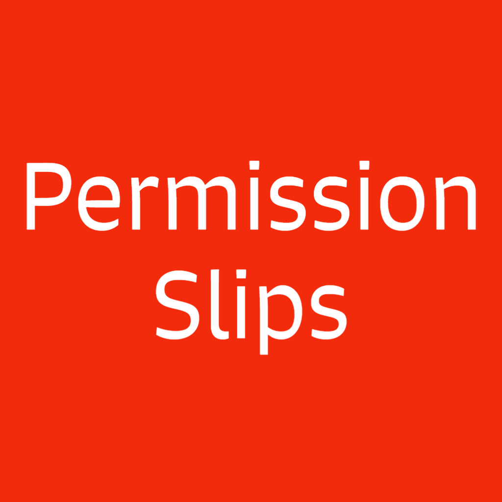 Permission Slips TFD Supplies permission-slips-tfd-supplies